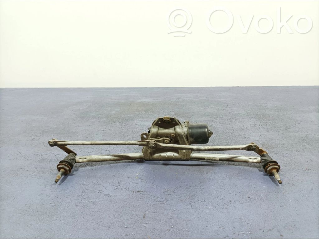 8200122345 Renault Kangoo I Etupyyhkimen vivusto ja moottori, 49,50 ...