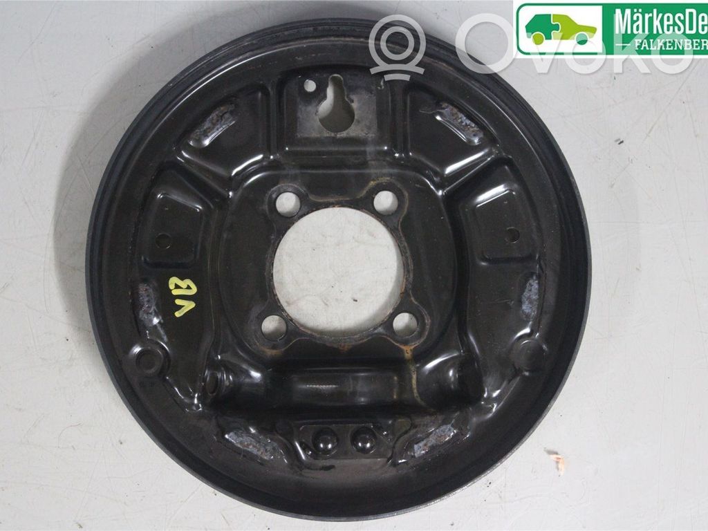 A4204213700 Mercedes-Benz Citan II W420 Rear brake disc plate dust ...