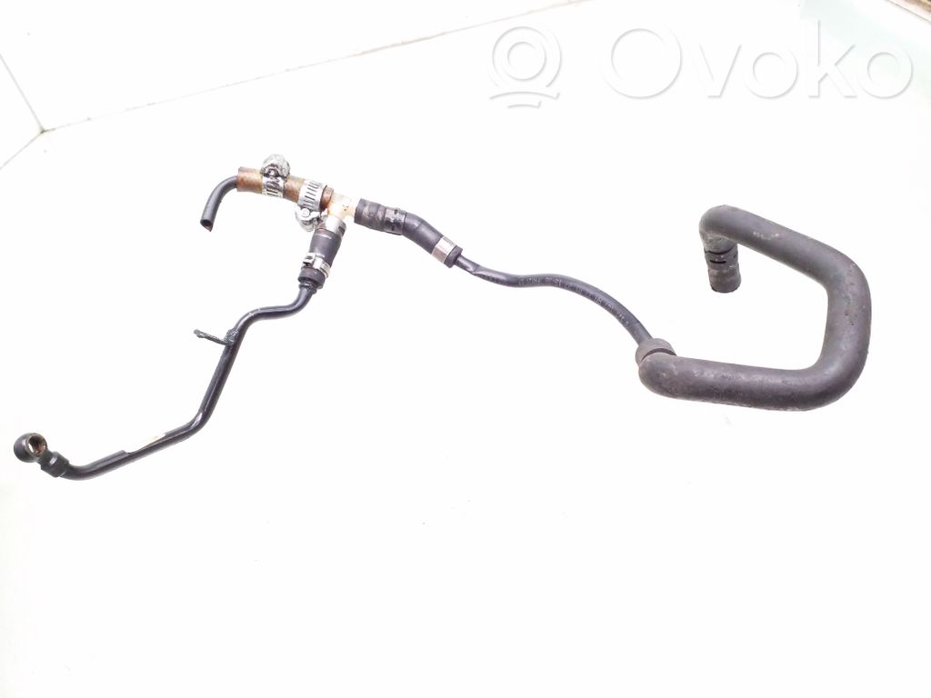 4F0121107AN Audi A6 S6 C6 4F Tuyau de liquide de refroidissement moteur ...