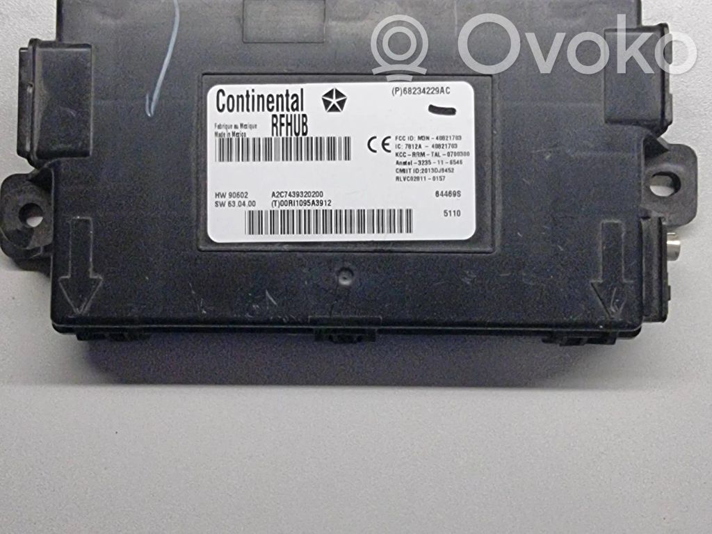 40821703 Dodge Challenger Keyless (KESSY) go control unit/module, €18. ...