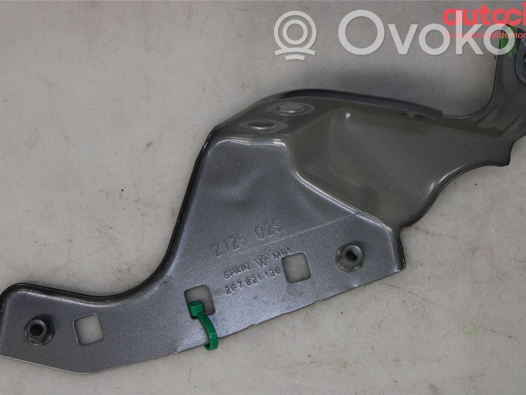 2G7821136 Volkswagen Taigo Fender mounting bracket, €6.95 | RRR