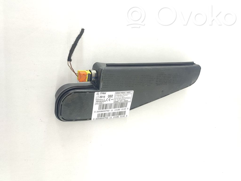 a2058600702 Mercedes-Benz C W205 Airbag de siège, 20,00 € | OVOKO