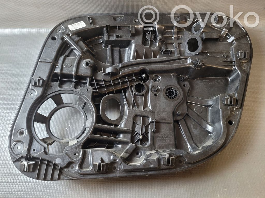 31378602 Volvo S90, V90 Mécanisme de lève-vitre avant sans moteur, 44 ...