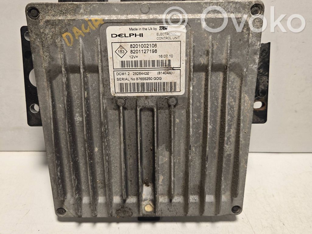 8201002106 Dacia Sandero Engine control unit/module, €68.00 | RRR