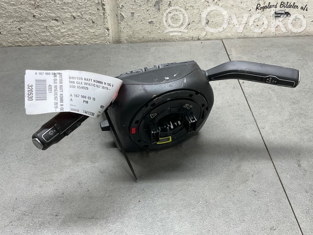 A1679006910 Mercedes-Benz GLE W167 Wiper control stalk, €200.00 | RRR