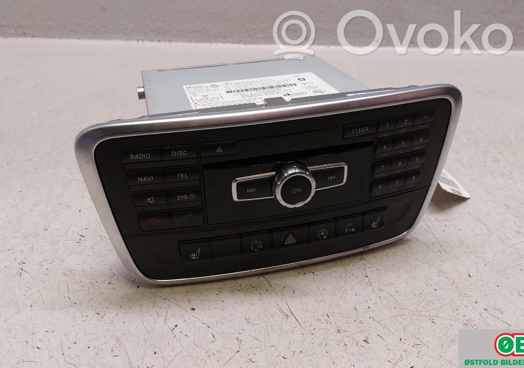 2469000816 Mercedes-Benz CLA C117 X117 W117 Radio/CD/DVD/GPS head unit ...