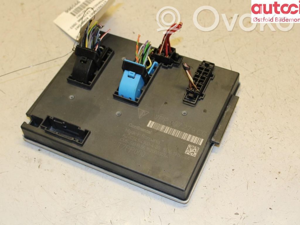 Porsche Cayenne (9PA) Central body control module