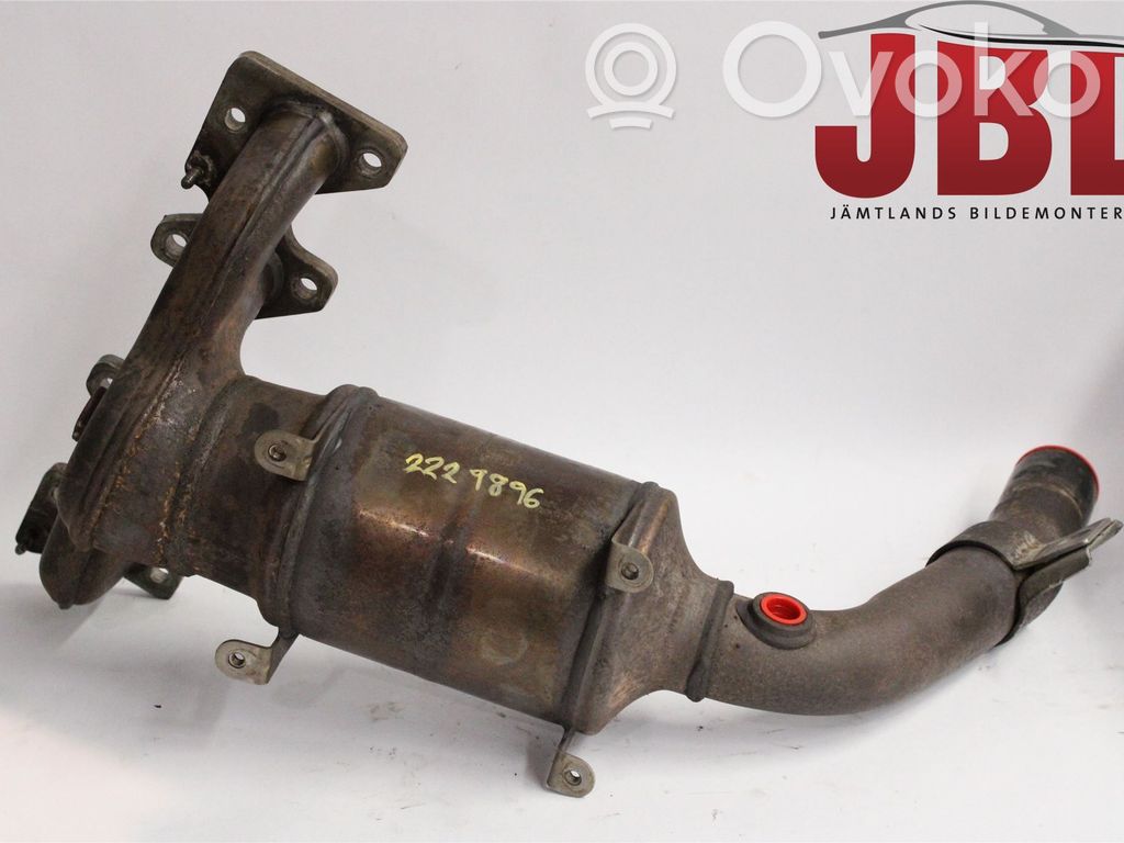 52093144 Fiat 500 Filtre à particules catalyseur FAP / DPF, 513,40 ...
