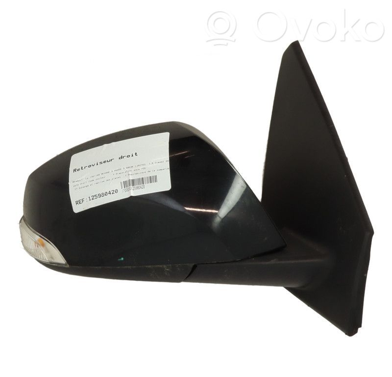 963010191R Renault Megane III Manual wing mirror, €87.27 | RRR