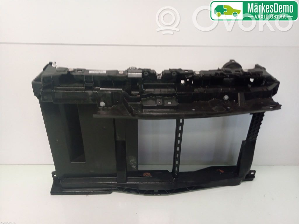 9823719380 Opel Corsa F Support de radiateur sur cadre face avant, 541 ...