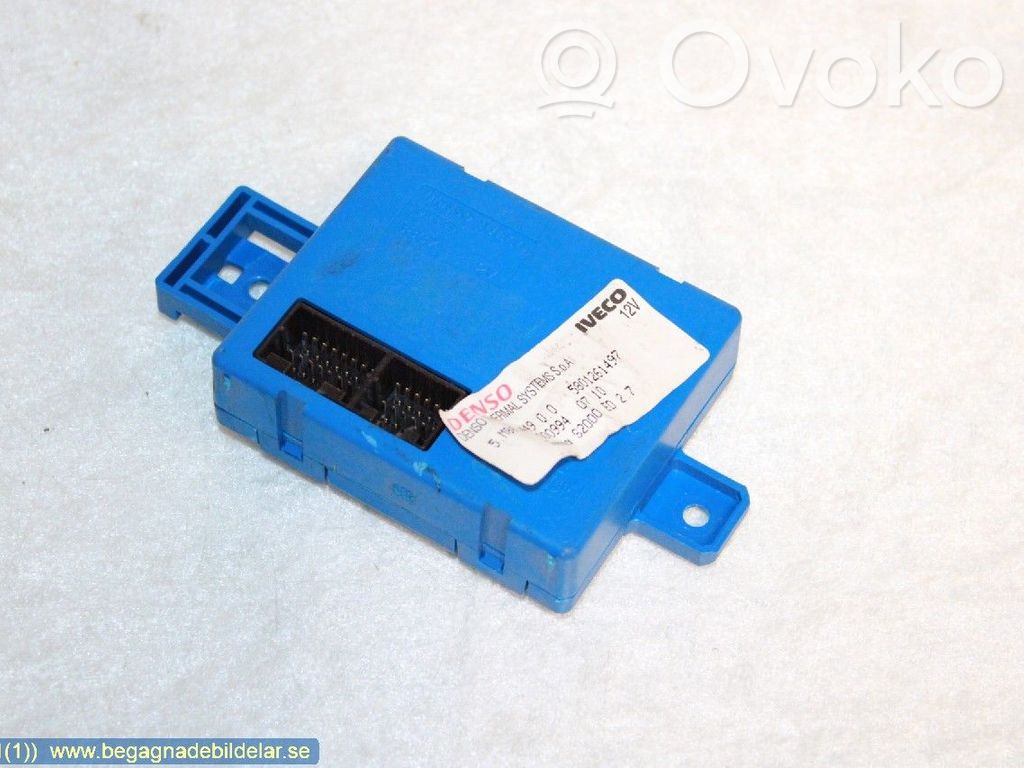 5801261497 Iveco Daily 4th gen Unité de contrôle climatisation ...