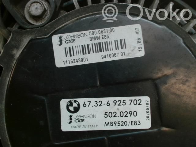 17113452509 BMW X3 E83 Ventilateur de refroidissement de radiateur ...