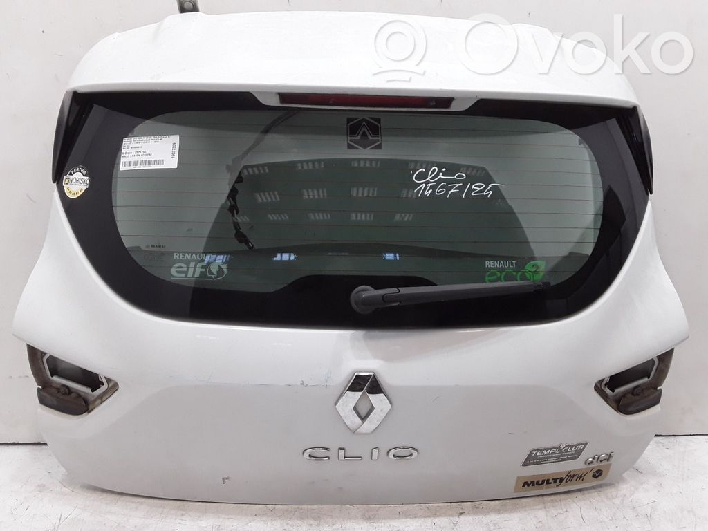 Renault Clio IV Tailgate/trunk/boot lid