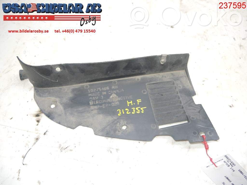 10275466 Chevrolet Corvette Front wheel arch liner splash guards, €40. ...