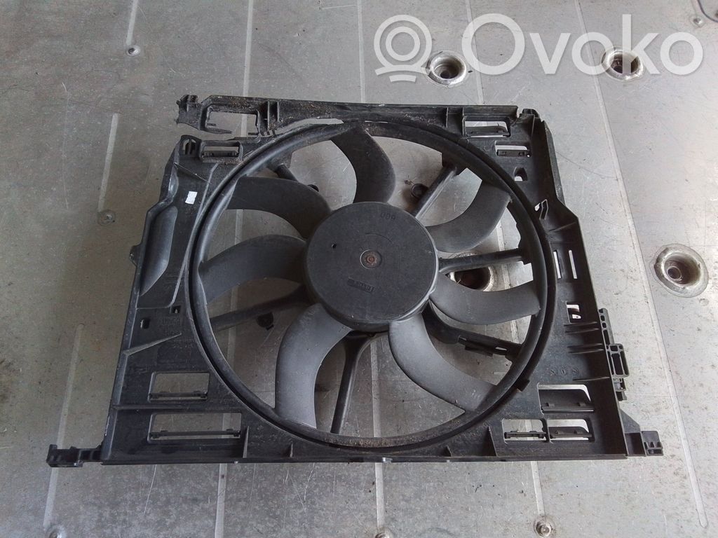 7612453 BMW 5 F10 F11 Electric radiator cooling fan, €75.00 | RRR