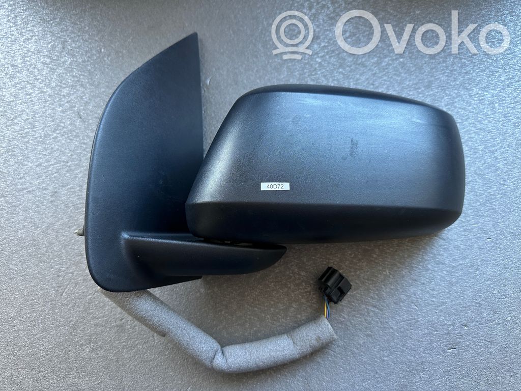 96302EB110 Nissan Navara Front door electric wing mirror, €22.00 | RRR