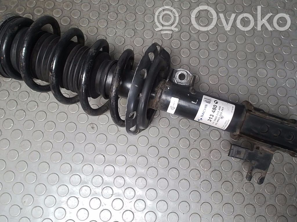 93195924 Opel Zafira B Front shock absorber with coil spring, €60.00 | RRR