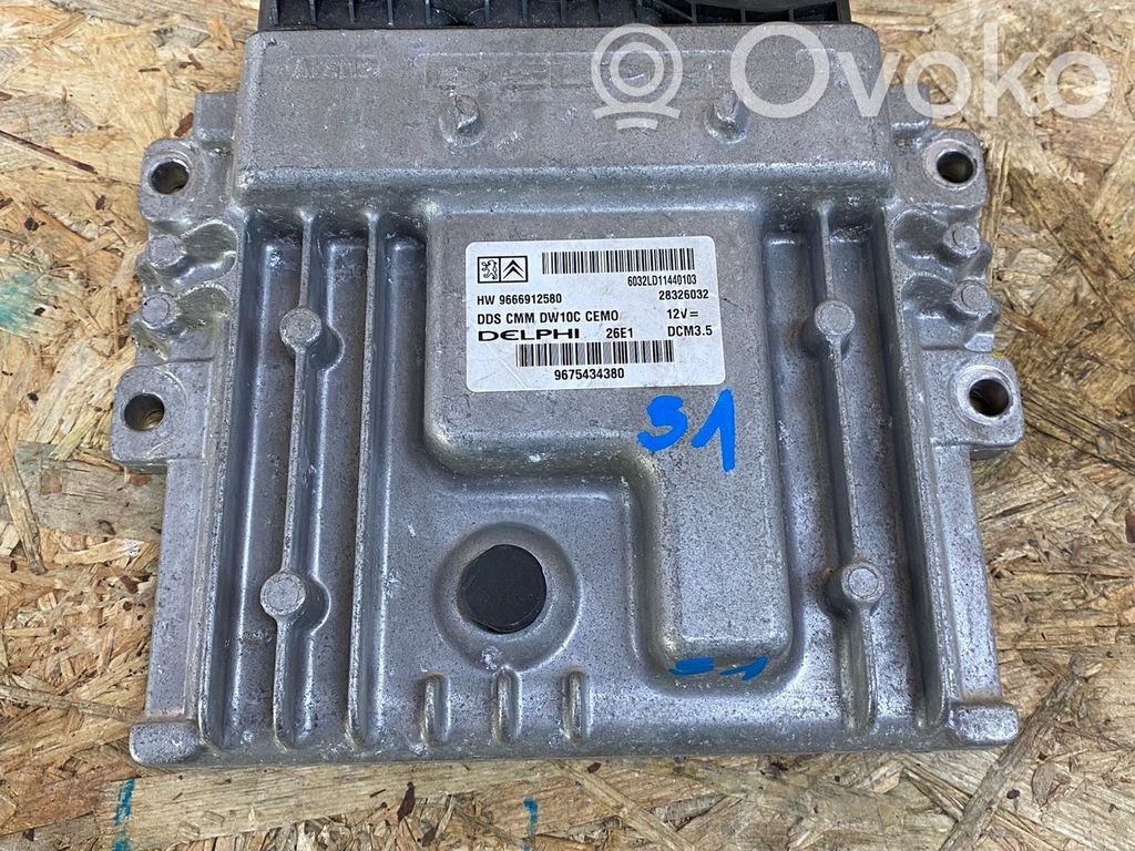 9666912580 Peugeot 508 II Engine control unit/module, €117.41 | RRR
