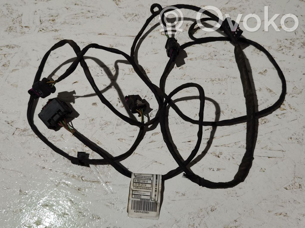 9364200 BMW 5 G30 G31 G38 Parking sensor (PDC) wiring loom, €80.00 | RRR