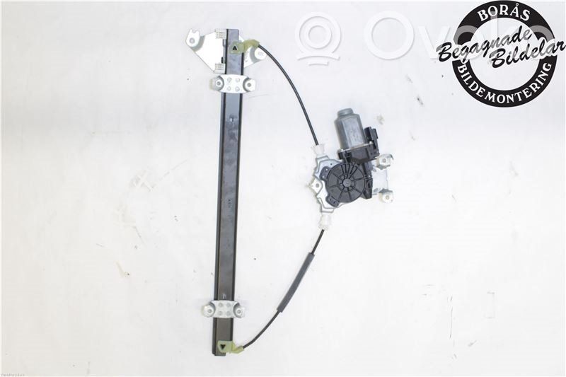 807014X00E Nissan Navara D40 Front door window regulator with motor, € ...