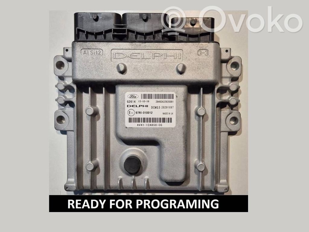Ford Kuga I Engine control unit/module ECU