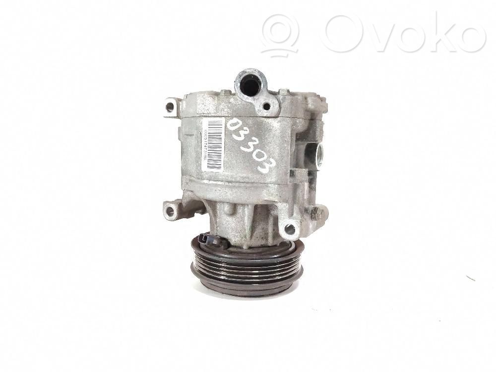 Air conditioning (A/C) compressor (pump)