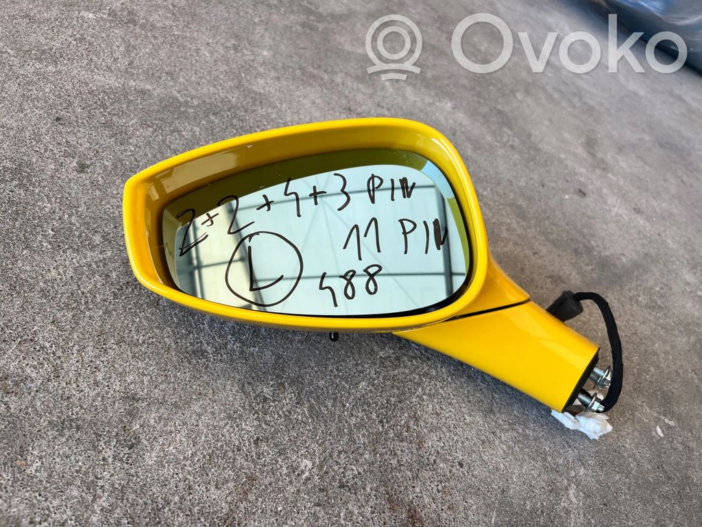 Ferrari 488 Pista Plastic wing mirror trim cover, €1,736.47 | RRR