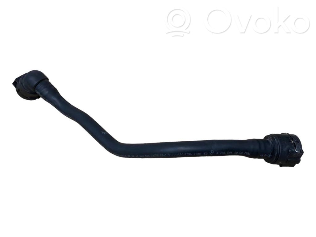 A2465010058 Mercedes-Benz B W246 W242 Tuyau de liquide de ...