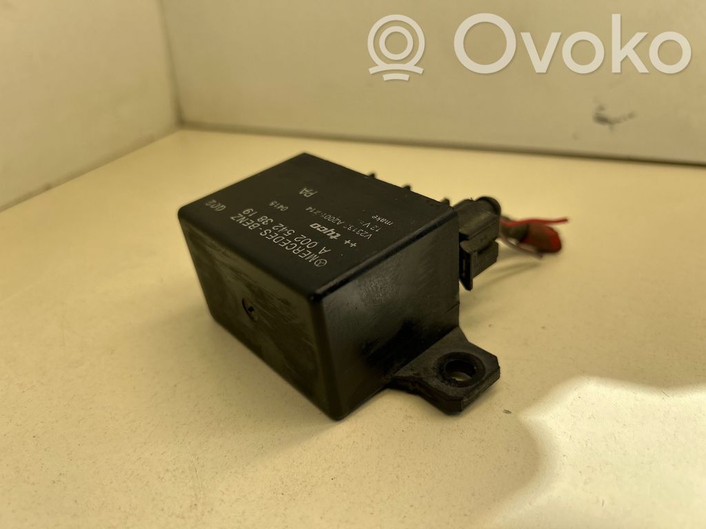 A0025423819 Mercedes-Benz E W211 Relais de charge, 30,00 € | OVOKO