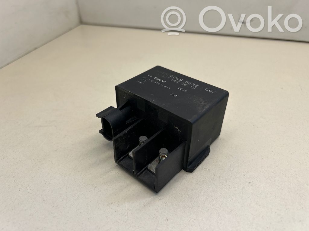 A0025423819 Mercedes-Benz E W211 Relais de charge, 30,00 € | OVOKO