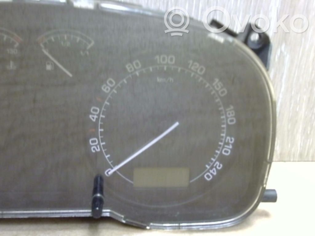 1U0920811JKD0 Skoda Octavia Mk1 (1U) Speedometer (instrument cluster ...