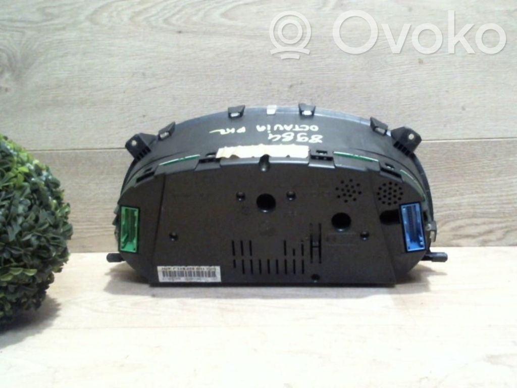 1U0920811JKD0 Skoda Octavia Mk1 (1U) Speedometer (instrument cluster ...