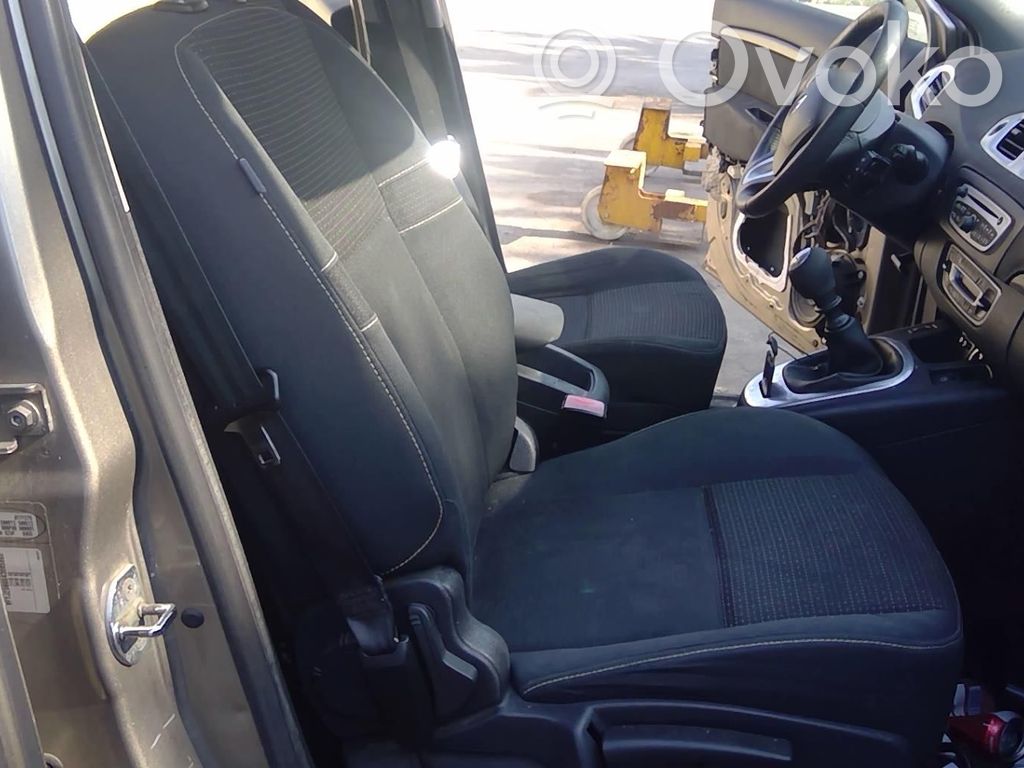 876201237R Renault Scenic III - Grand scenic III Front passenger seat ...