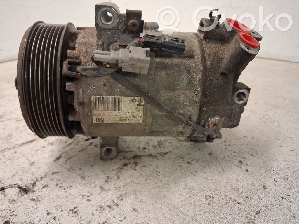 926000734R Renault Clio IV Air conditioning (A/C) compressor (pump), € ...