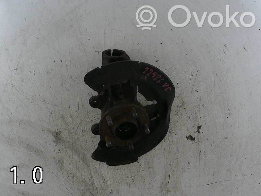 Etupyörän navan laakerikokoonpano