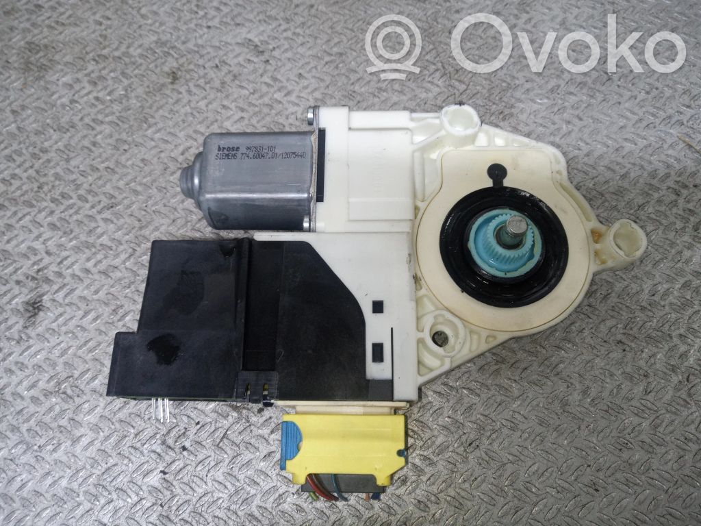 997831101 Peugeot 307 Front window lifting mechanism without motor, €43 ...
