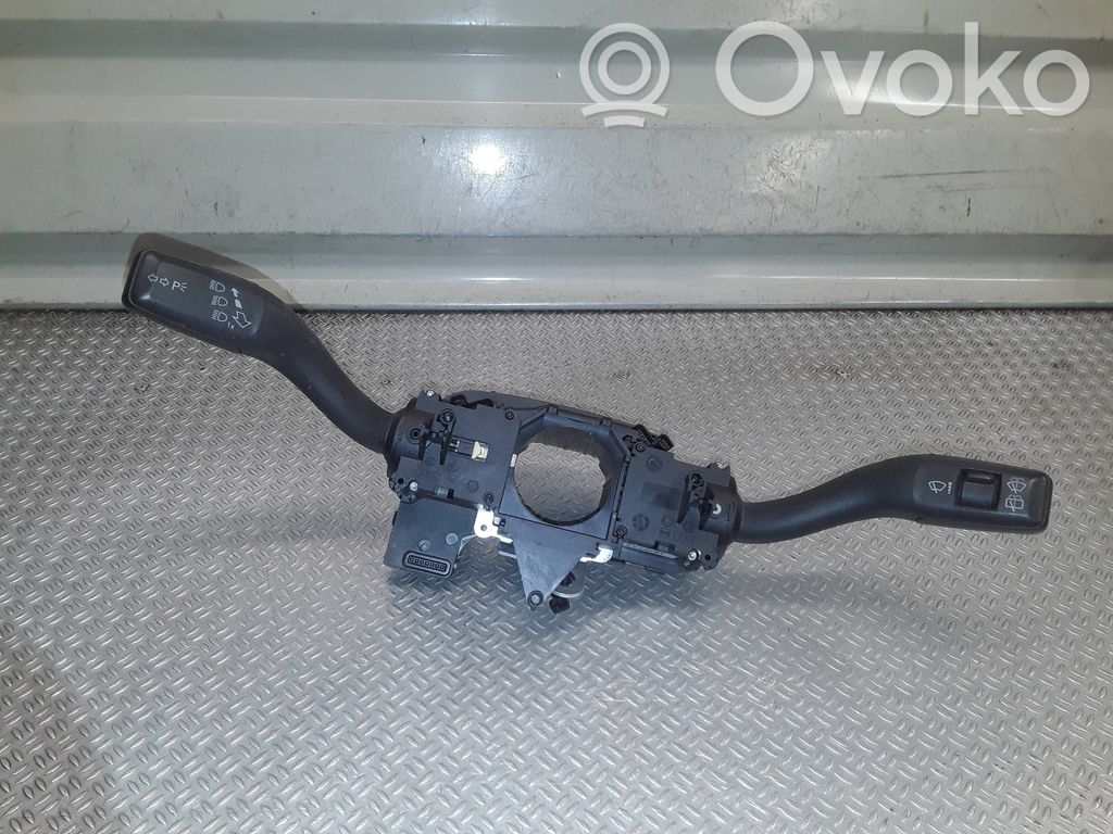 4E0953503A Audi A4 S4 B7 8E 8H Wiper turn signal indicator stalk/switch ...