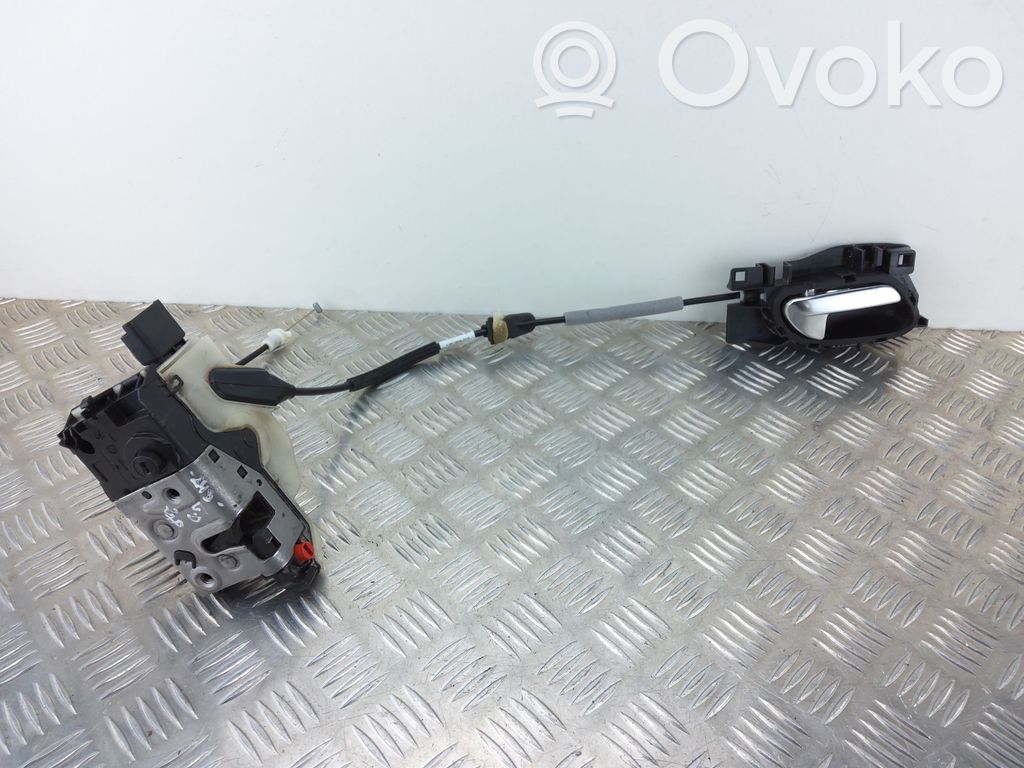 9812501180 Peugeot 208 I Rear door lock, €27.50 | RRR