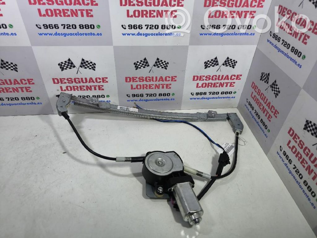 32.851.802 Renault Clio II Front window lifting mechanism without motor ...