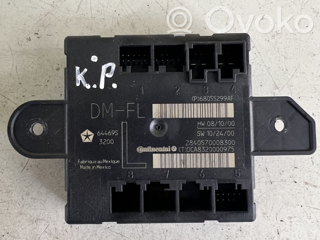 68055299AF Jeep Grand Cherokee Door control unit/module, €27.00 | RRR