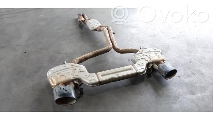 4K0253181CD Audi A6 S6 C8 4K Rear muffler/silencer tail pipe, €1,157.65 ...