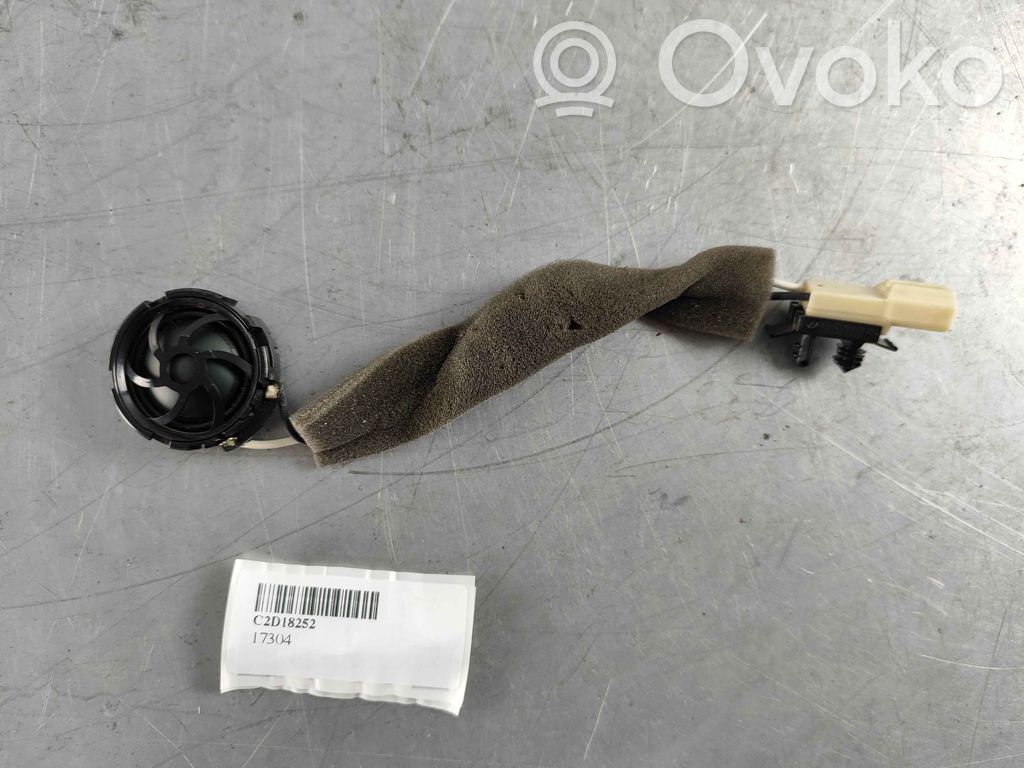 C2D18252 Jaguar XF X250 High frequency speaker in the rear doors, €15. ...