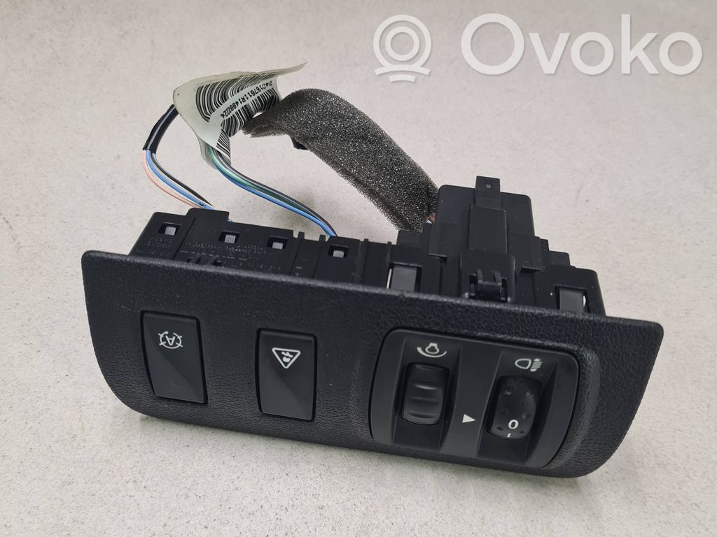 648450007R Renault Scenic III - Grand scenic III Bouton commande ...