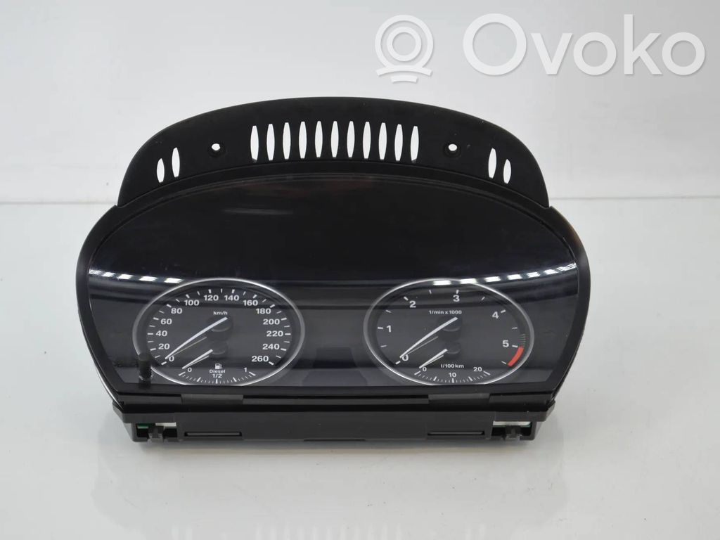9189869 BMW X5 E70 Speedometer (instrument cluster), €70.00 | RRR