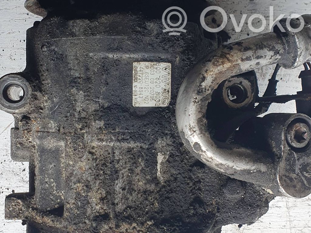 6Q0820808D Volkswagen Fox Air conditioning (A/C) compressor (pump), €70 ...
