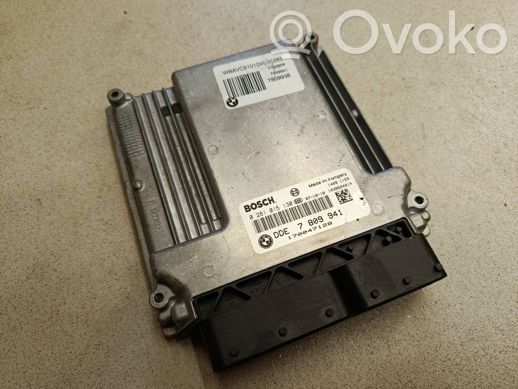 0281015130 BMW 5 E60 E61 Kit calculateur ECU et verrouillage, 80,00 ...