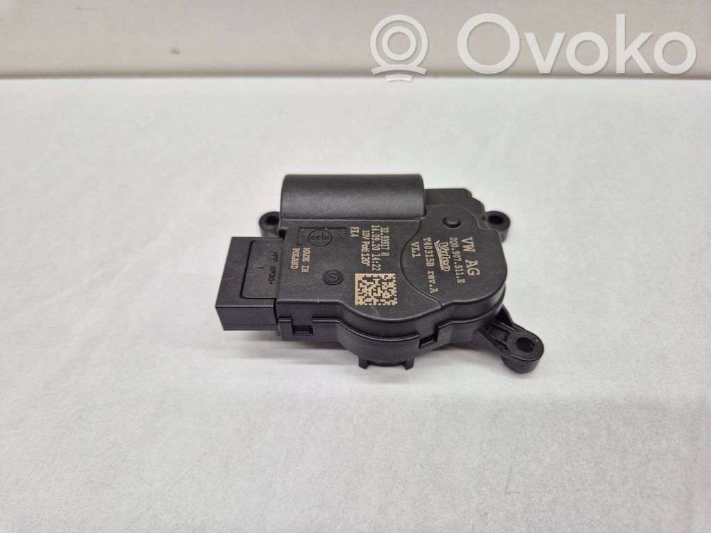 2Q0907511E Volkswagen T-Cross Moteur / actionneur de volet de ...