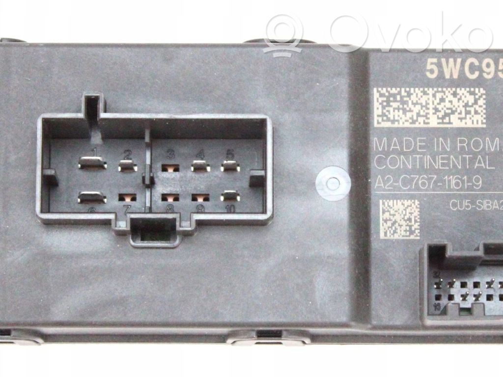 5WC959107B Volkswagen Tiguan Tailgate/trunk control unit/module, €117. ...