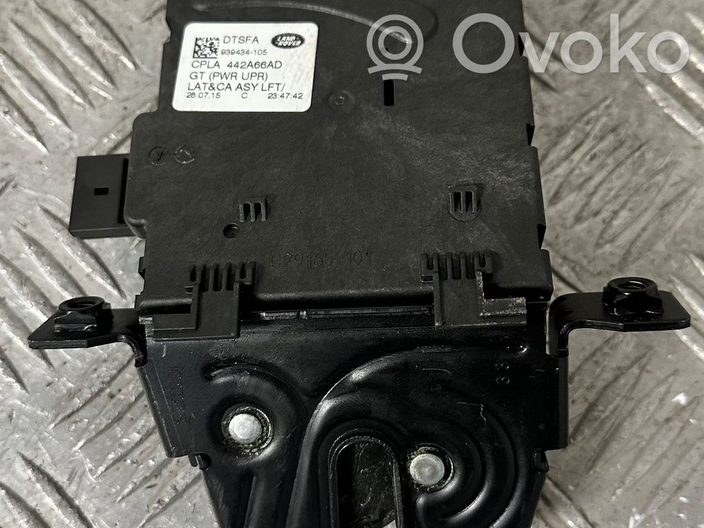 CPLA442A66AD Land Rover Range Rover L405 Serrure de loquet coffre, 48 ...