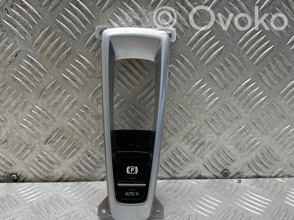 6822520 BMW X5 F15 Interrupteur, commande de frein de stationnement, 6 ...